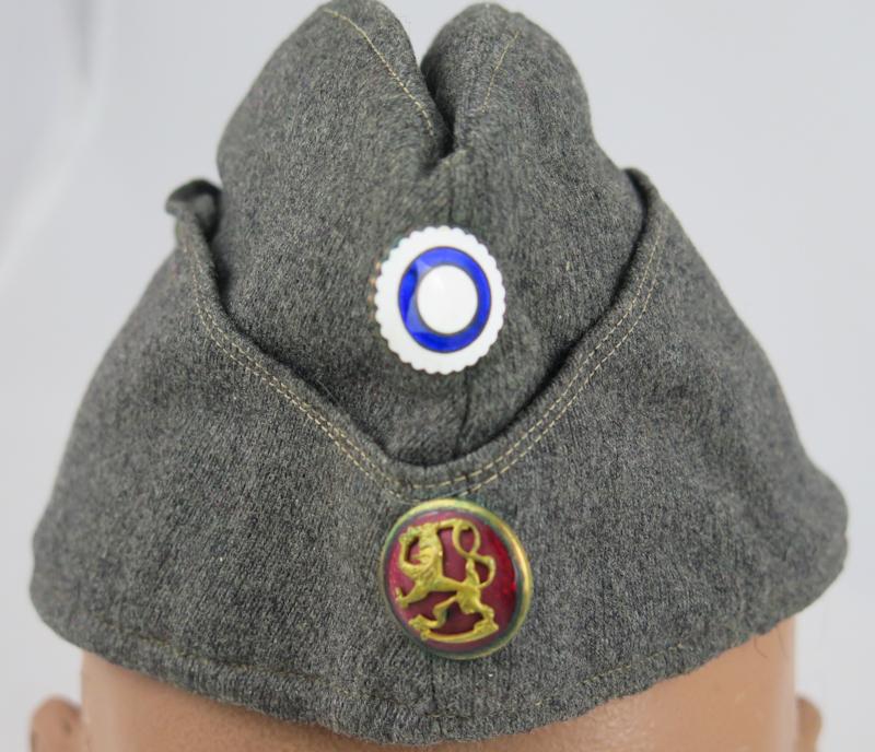 Dragoon Militaria | Pre-war Finnish army M/1922 officers side cap