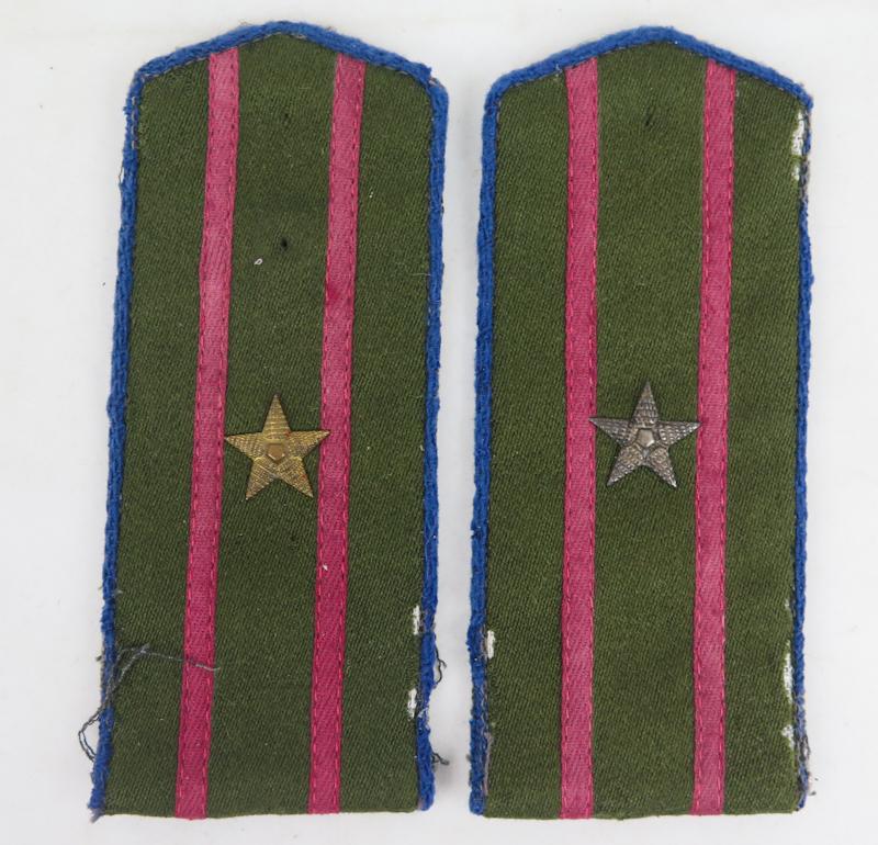 Dragoon Militaria | WW2 Soviet M43 shoulder straps - airforce major