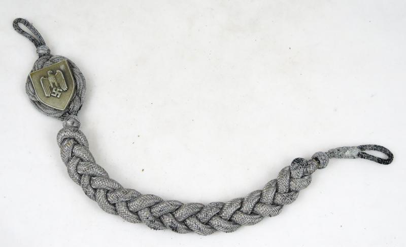 Dragoon Militaria | WW2 German Wehrmacht army marksman lanyard - 1 grade