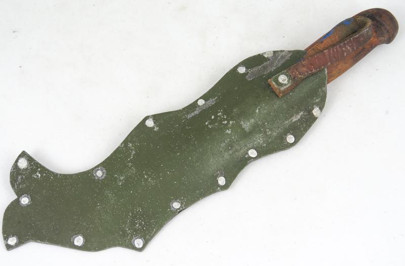 Dragoon Militaria | WW2 Finnish trench art side arm - 1941-42