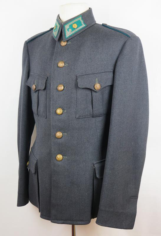 Dragoon Militaria | WW2 Finnish army infantry major M36 field jacket ...
