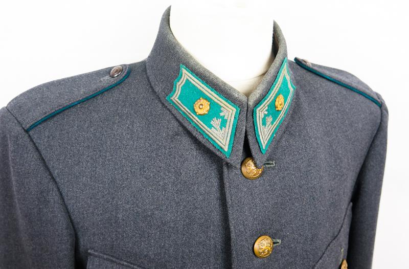Dragoon Militaria | WW2 Finnish army infantry major M36 field jacket ...