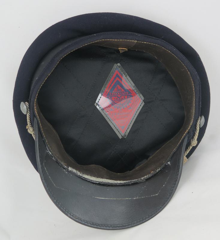 Dragoon Militaria | WW2 Finnish Air force officers M27 visor cap ...