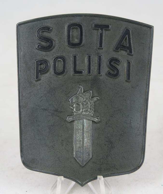Dragoon Militaria | WW2 Finnish Military police badge M/1944