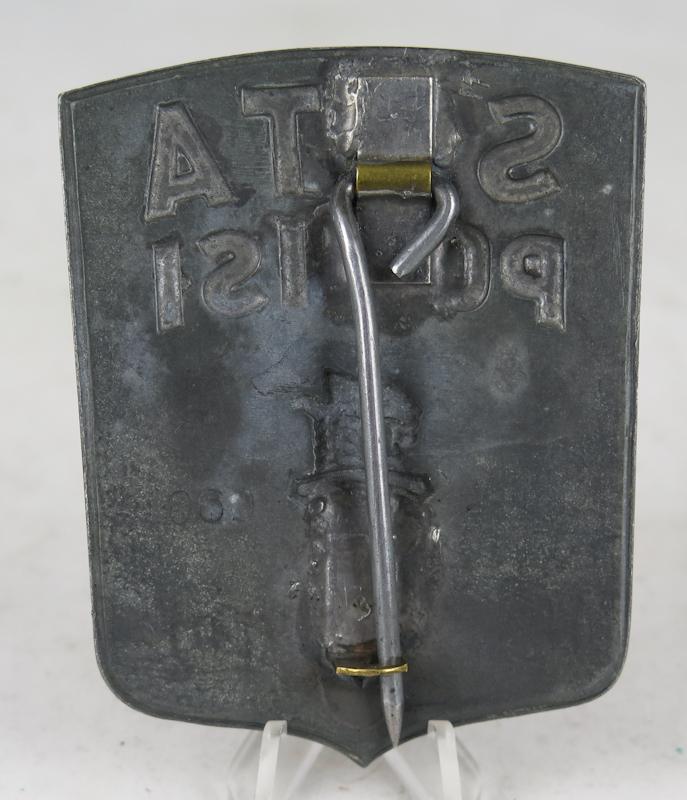 Dragoon Militaria | WW2 Finnish Military police badge M/1944