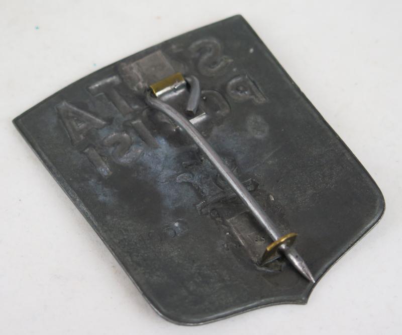 Dragoon Militaria | WW2 Finnish Military police badge M/1944