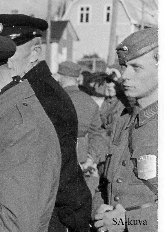 Dragoon Militaria | WW2 Finnish Military police badge M/1944