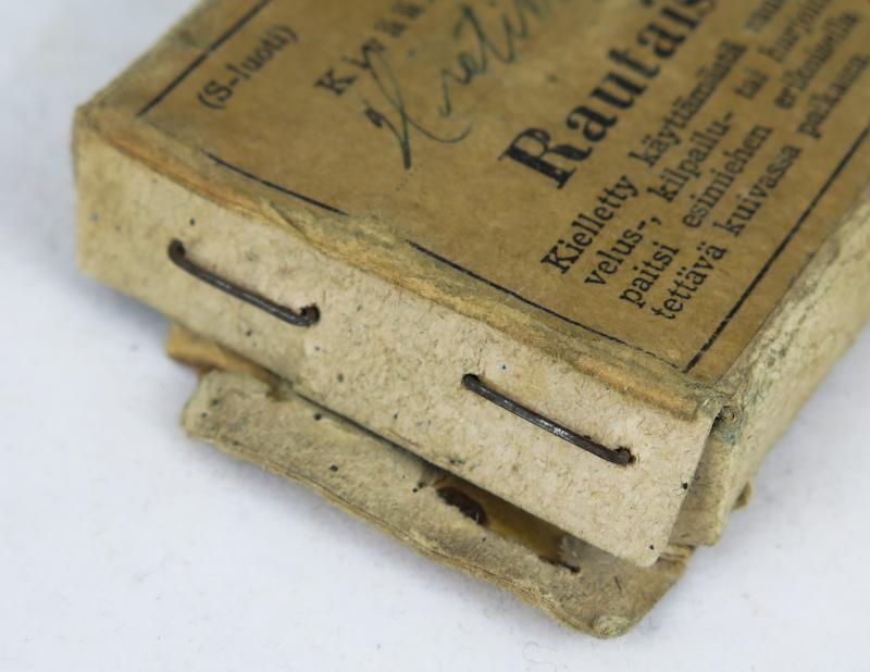 Dragoon Militaria | Pre-war finnish army /Civil guards iron ration box ...