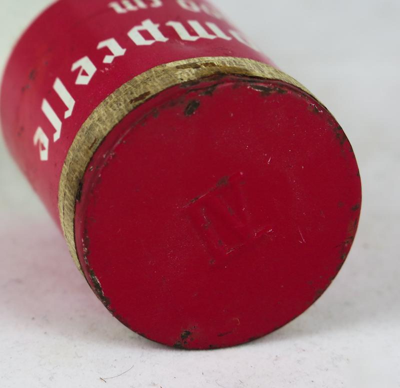 Dragoon Militaria | WW2 German Wehrmacht Brandkompresse tube