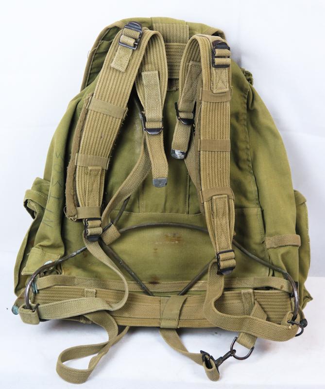 Dragoon Militaria | WW2 US M1941 mountain rucksack - 1941
