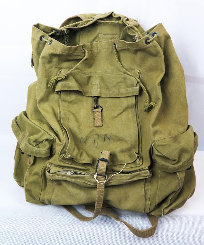 Dragoon Militaria | WW2 US M1941 mountain rucksack - 1941