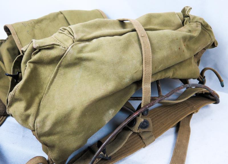 Dragoon Militaria | WW2 US M1941 mountain rucksack - 1941