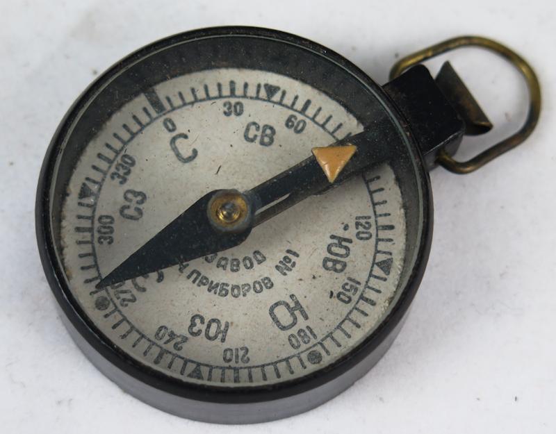 Dragoon Militaria | WW2 Soviet pocket compass - 1939