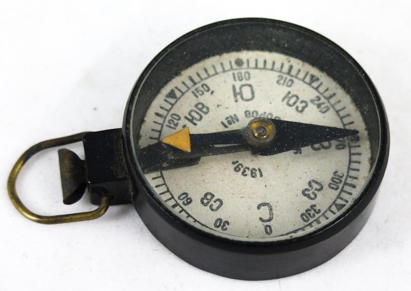 Dragoon Militaria | WW2 Soviet pocket compass - 1939