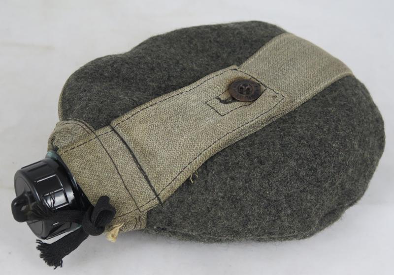 Dragoon Militaria | WW2 Finnish army glass field bottle