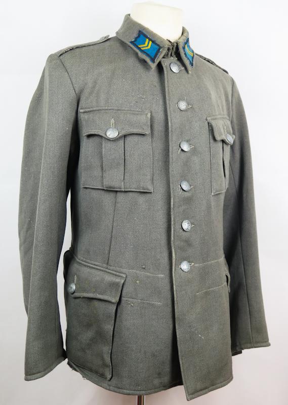 Dragoon Militaria | WW2 Finnish air force M36 field jacket