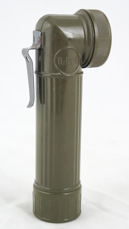 Dragoon Militaria | WW2 US army flashlight TL-122-B
