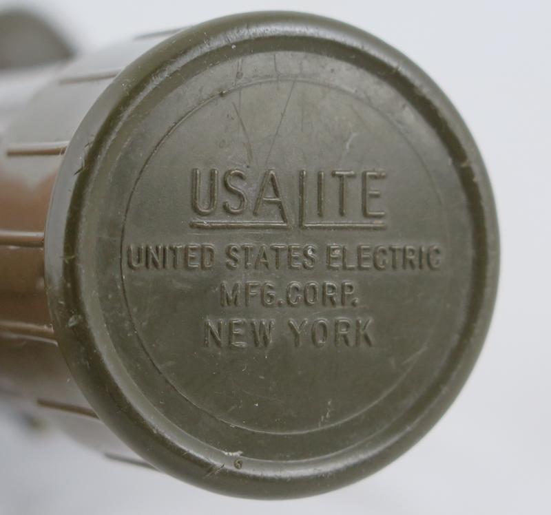 Dragoon Militaria | WW2 US army flashlight TL-122-B