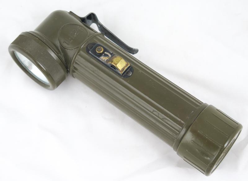 Dragoon Militaria | WW2 US army flashlight TL-122-B