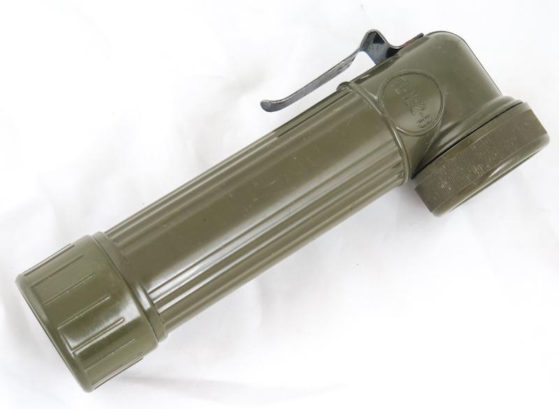 Dragoon Militaria | WW2 US army flashlight TL-122-B