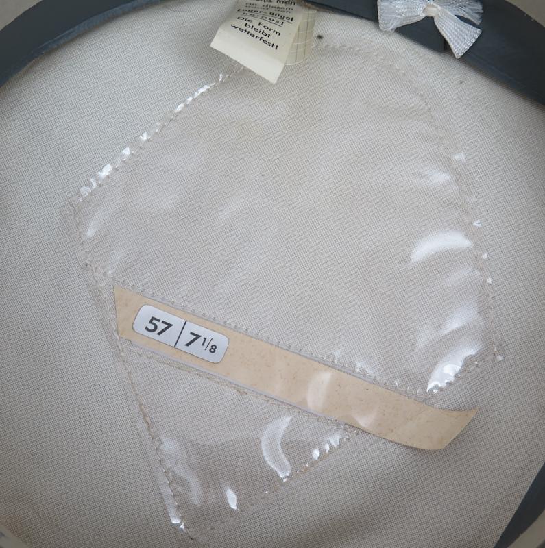 Dragoon Militaria | Cold war US army MP white visor cap - Vinyl german made