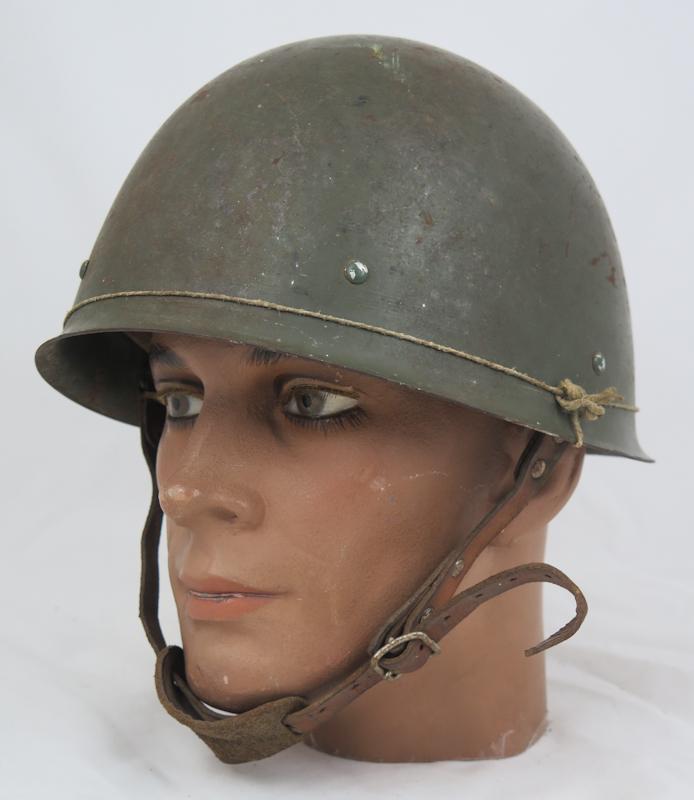 Dragoon Militaria | WW2 Finnish army M40 Wärtsilä steel helmet - 69W