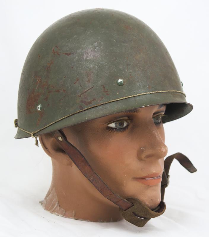 Dragoon Militaria | WW2 Finnish army M40 Wärtsilä steel helmet - 69W