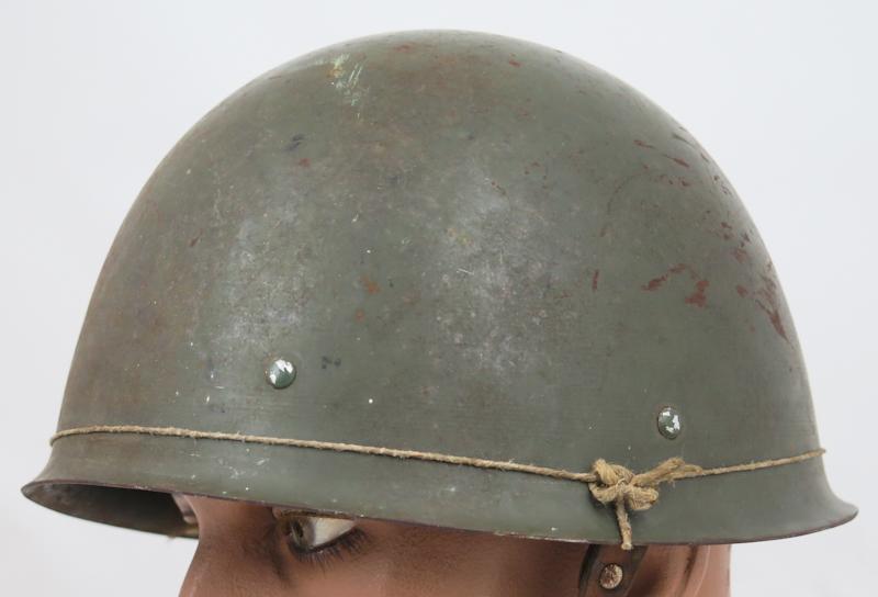 Dragoon Militaria | WW2 Finnish army M40 Wärtsilä steel helmet - 69W
