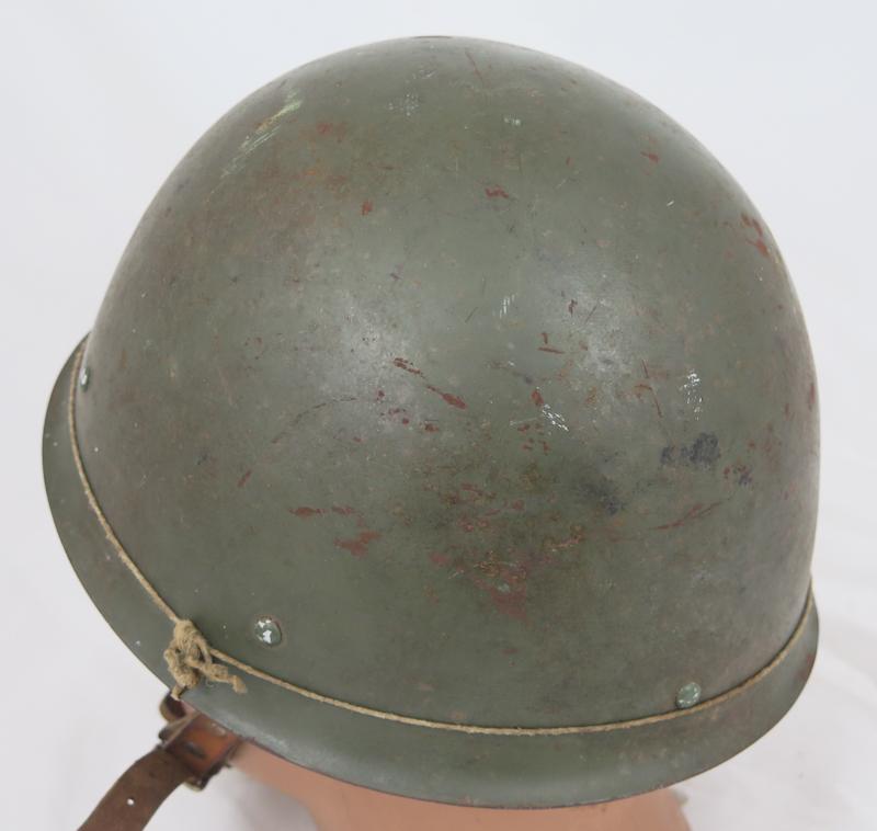 Dragoon Militaria | WW2 Finnish army M40 Wärtsilä steel helmet - 69W