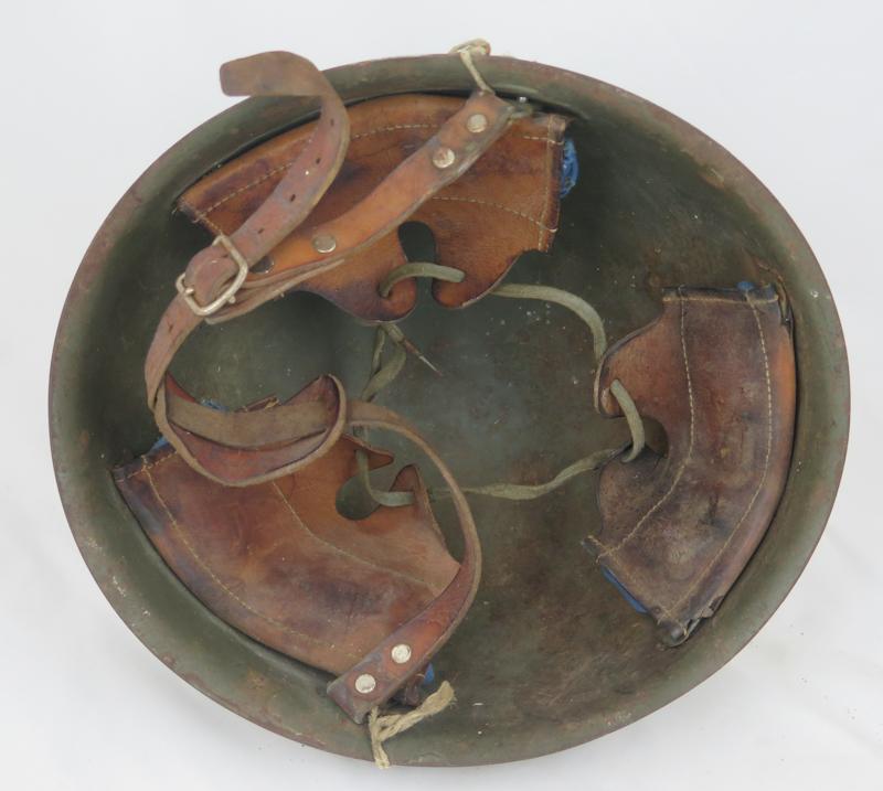 Dragoon Militaria | WW2 Finnish army M40 Wärtsilä steel helmet - 69W