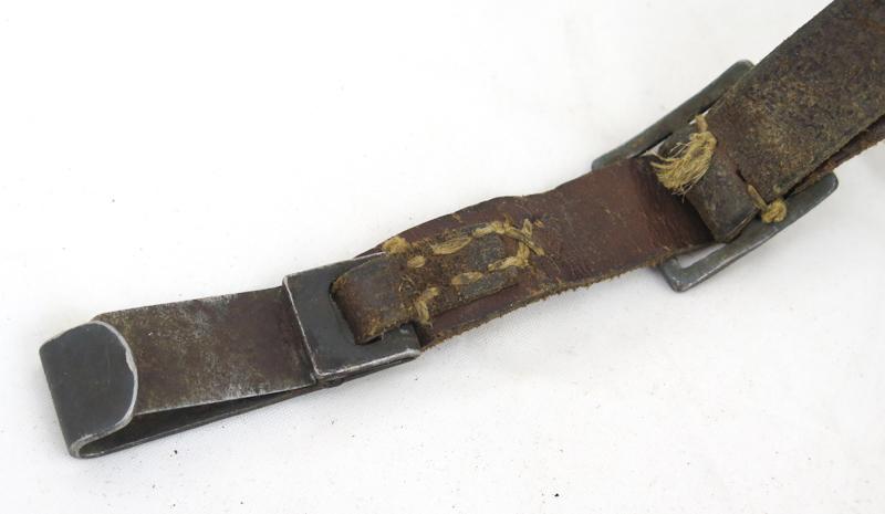 Dragoon Militaria | WW1 German steel helmet liner - M1918 chinstrap