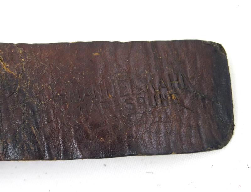 Dragoon Militaria | WW1 German steel helmet liner - M1918 chinstrap