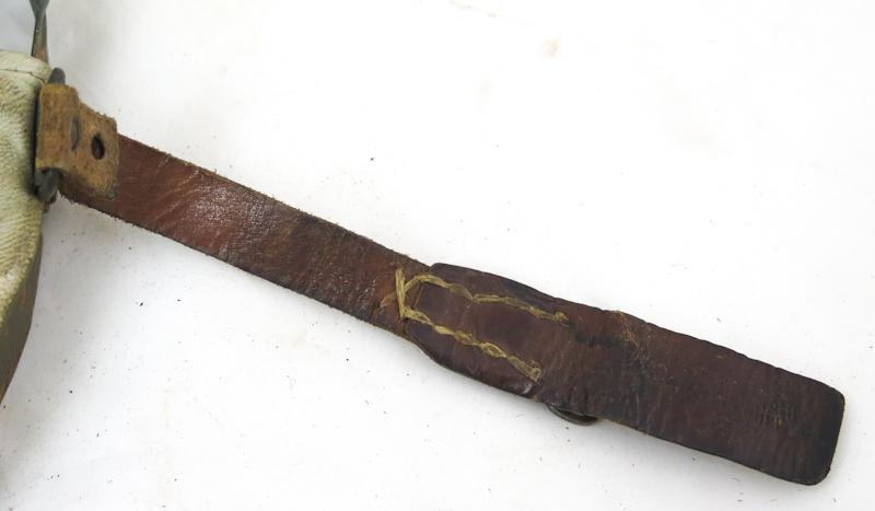 Dragoon Militaria | WW1 German steel helmet liner - M1918 chinstrap