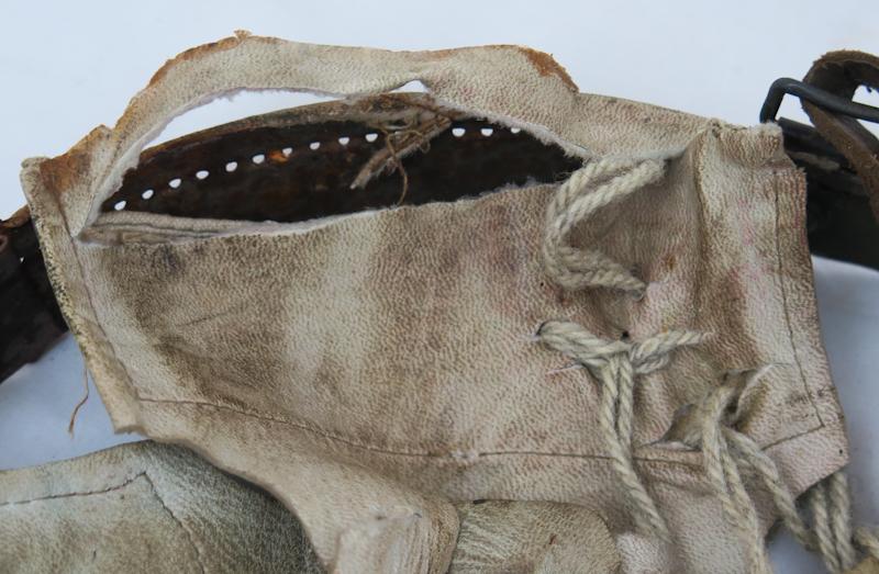 Dragoon Militaria | WW1 German steel helmet liner - M1918 chinstrap