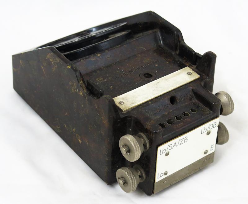 Dragoon Militaria | WW2 German Field telephone dial adapter ...