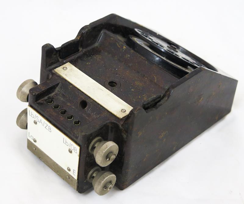 Dragoon Militaria | WW2 German Field telephone dial adapter ...