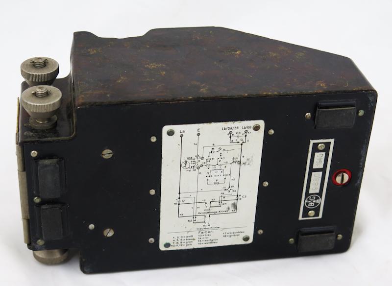 Dragoon Militaria | WW2 German Field telephone dial adapter ...