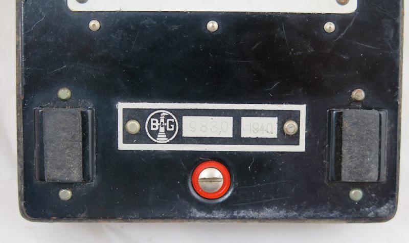 Dragoon Militaria | WW2 German Field telephone dial adapter ...