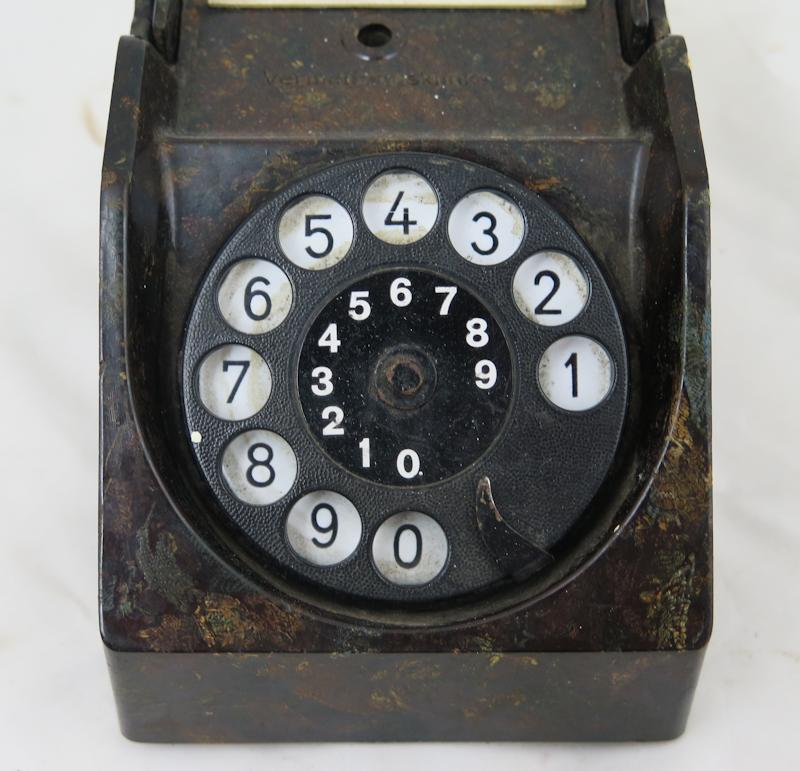Dragoon Militaria | WW2 German Field telephone dial adapter ...