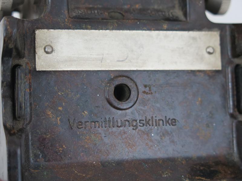 Dragoon Militaria | WW2 German Field telephone dial adapter ...