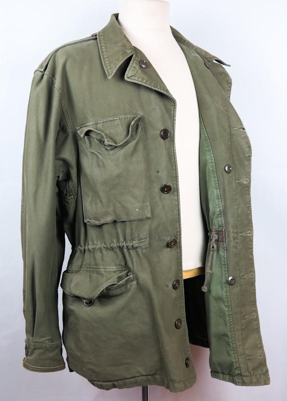Dragoon Militaria | WW2 US army Korean war era M1943 field jacket