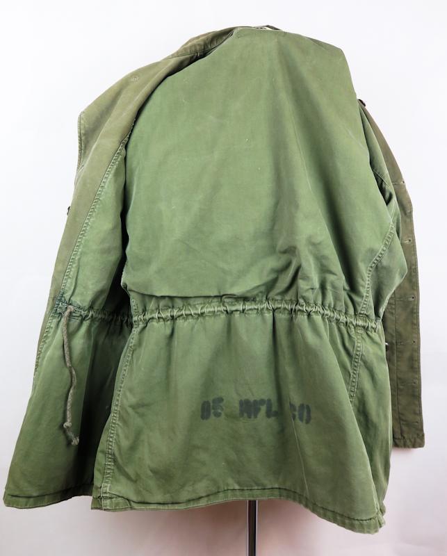 Dragoon Militaria | WW2 US army Korean war era M1943 field jacket