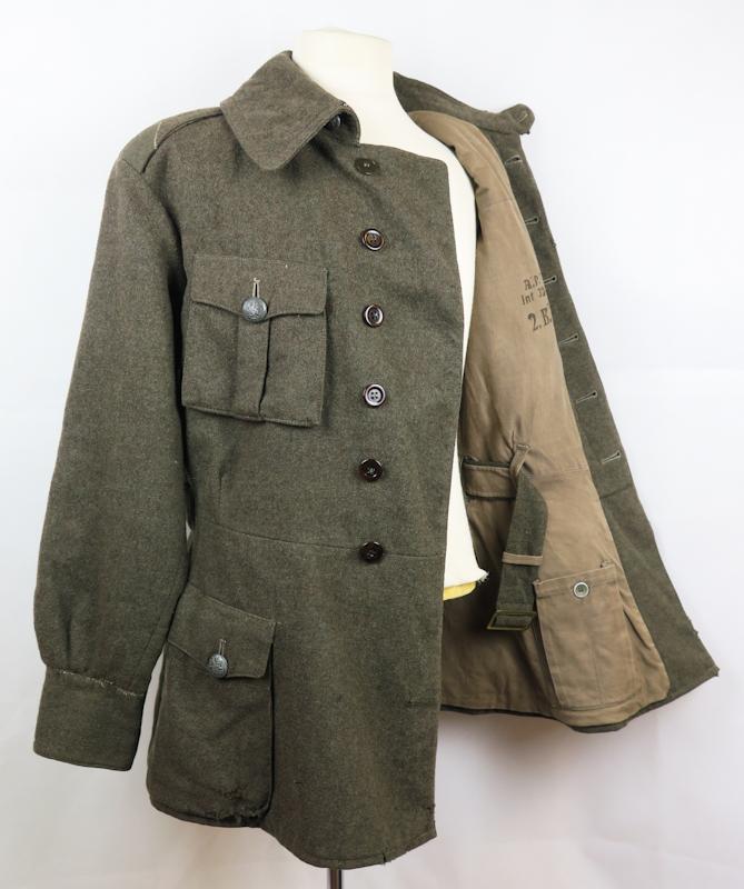 Dragoon Militaria | Pre-war Finnish army M27 light field jacket