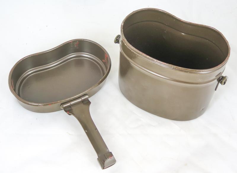 Dragoon Militaria | WW2 German Wehrmacht/Waffen-SS M42 mess kit - WJ43/44