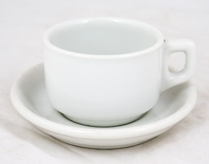 Dragoon Militaria | WW2 German Wehrmacht army mess hall cup and plate ...