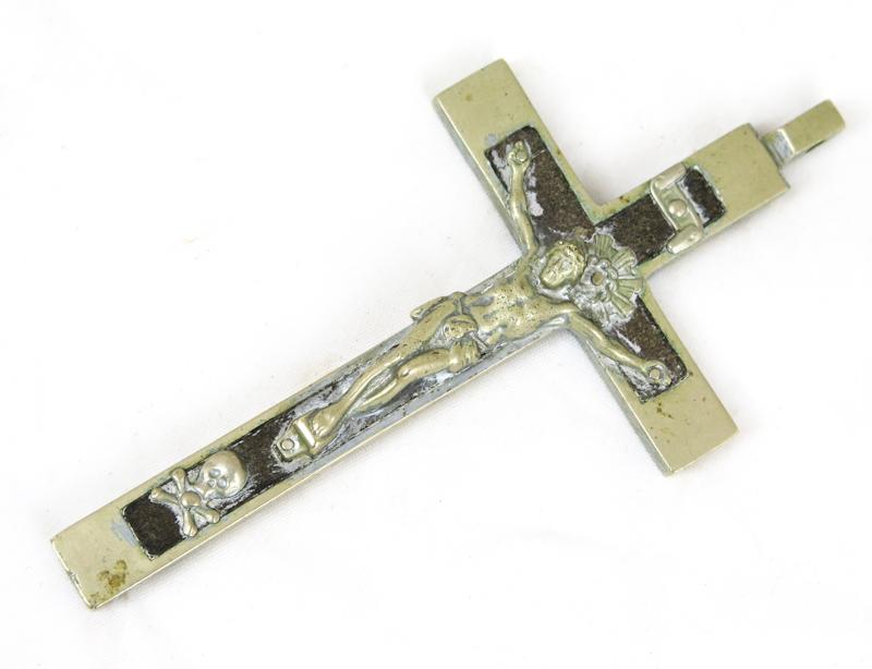 Dragoon Militaria | WW1/2 Vintage German Catholic priest cross