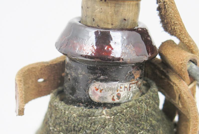 Dragoon Militaria | WW1 German M1907 field bottle - 1917