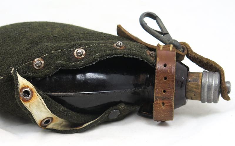Dragoon Militaria | WW1 German M1907 field bottle - 1917