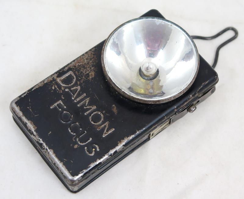 Dragoon Militaria | WW2 German Daimon Focus flash light