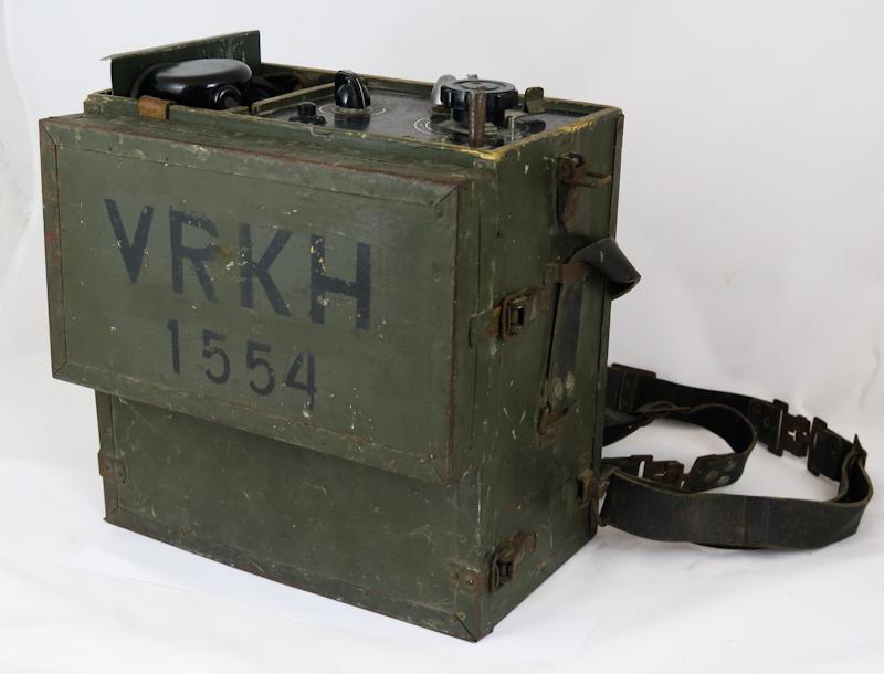 Dragoon Militaria | WW2 Finnish army radio-telephone P-12-12u - 1941